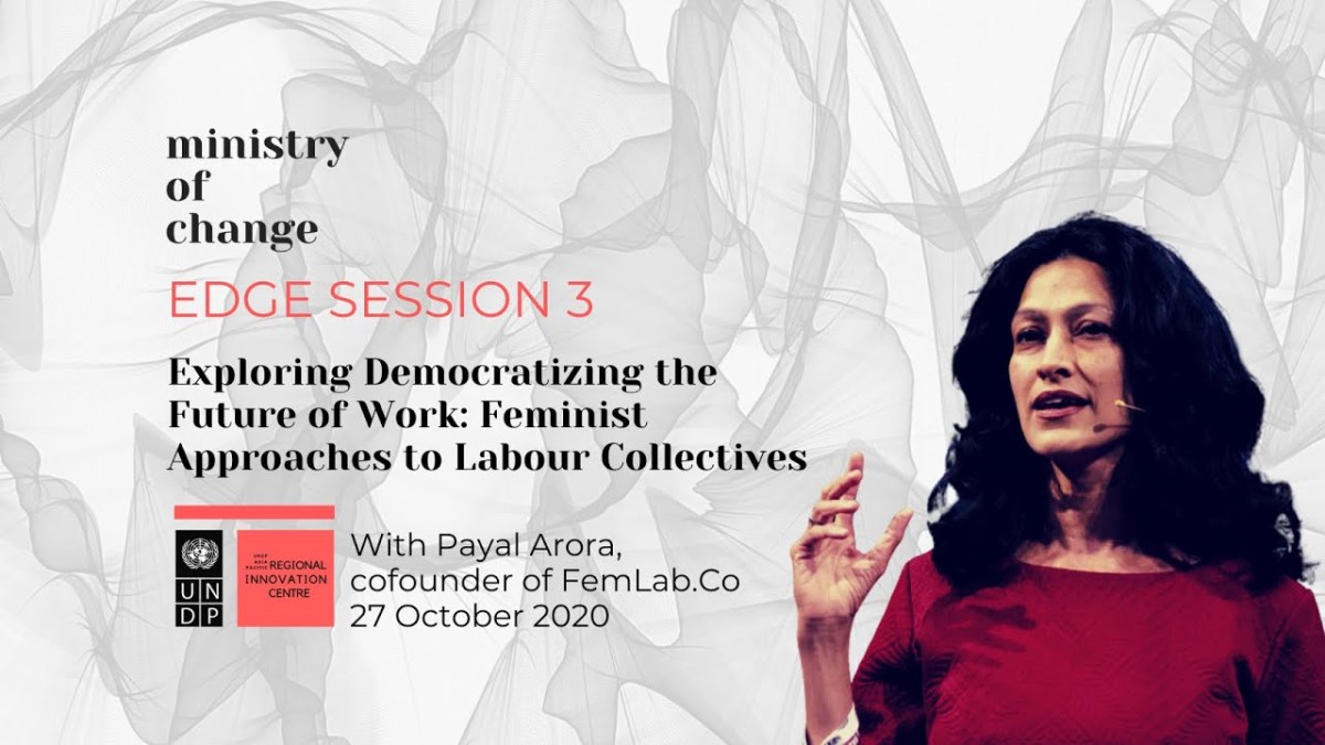 FemLab taking shape – Payal Arora
